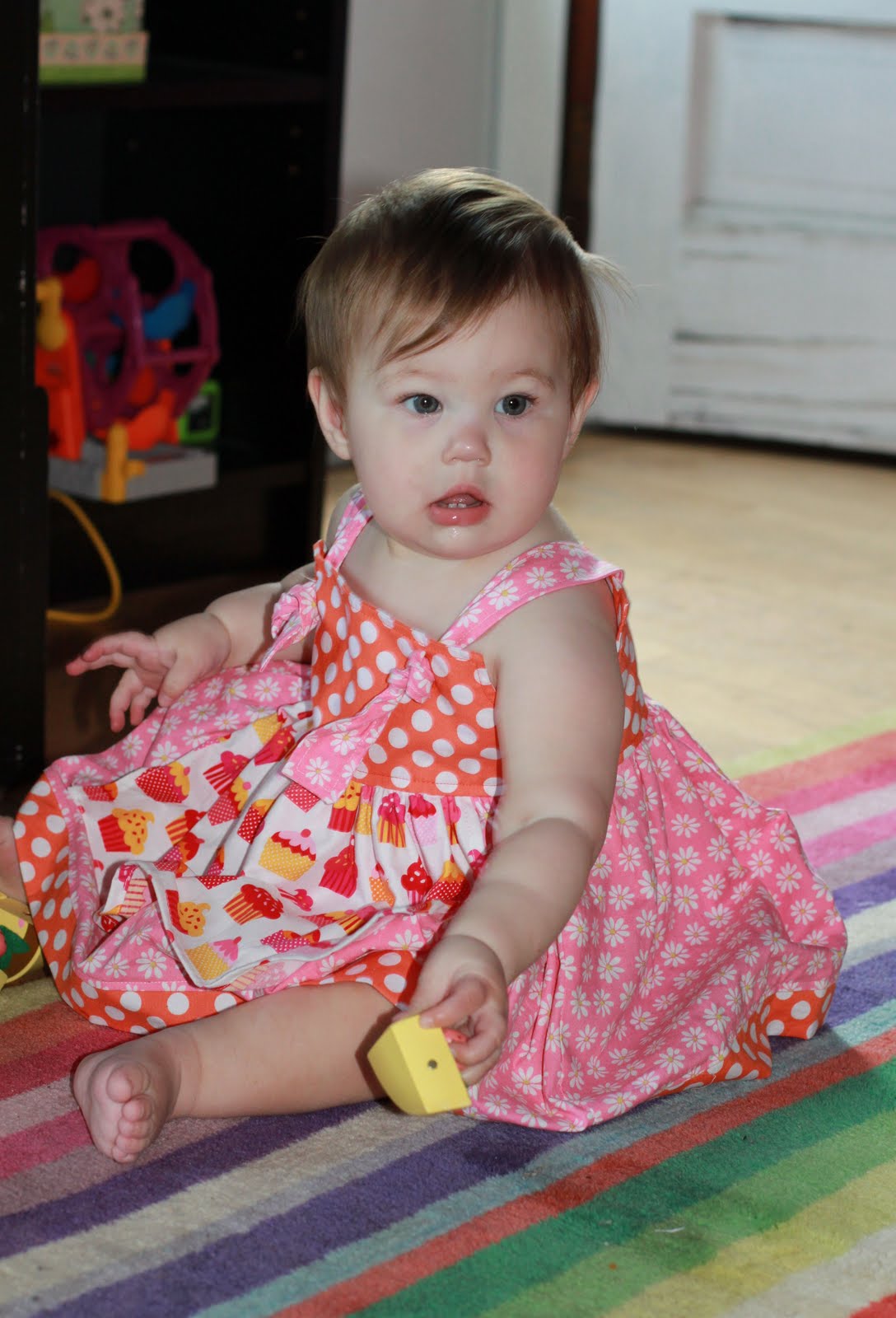Cupcakes Cartwheels Baby Turns One cupcakes-cartwheels-baby-turns-one