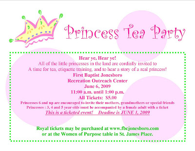 Being Transformed: Princess Tea Party!
