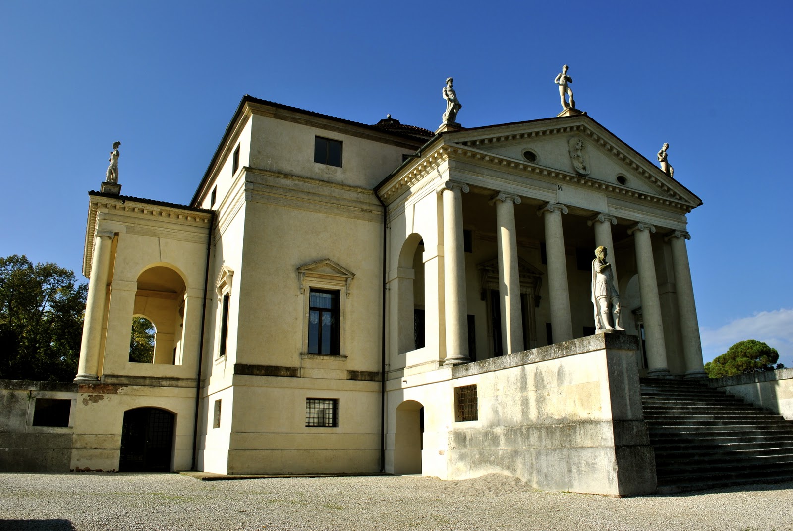 The Torrible Zone: The Villa Rotunda from Monte Berico