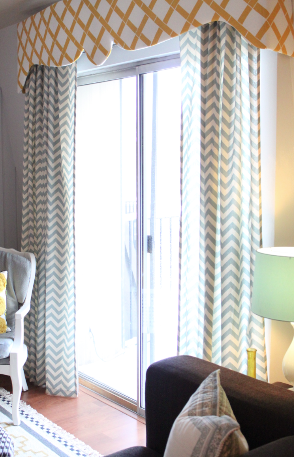 Window Pelmet Ideas - Rambling Renovators