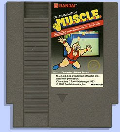 M.U.S.C.L.E. Nintendo Entertainment System Game
