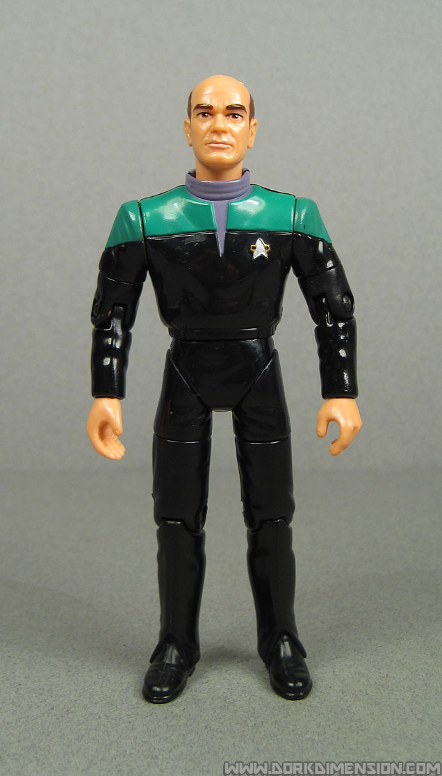 Retro Toy Review: Captain Janeway and The Doctor (Voyager)