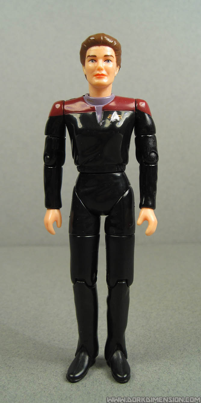 Retro Toy Review: Captain Janeway and The Doctor (Voyager)