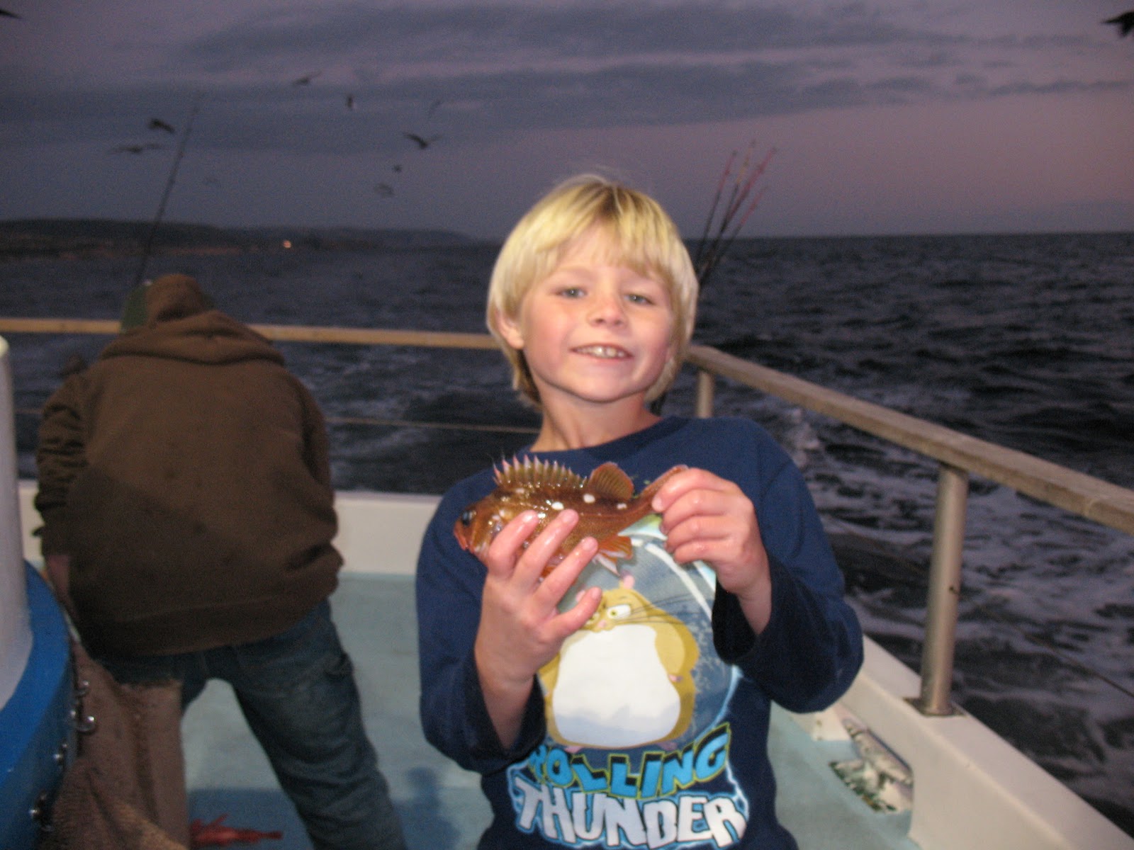 out west adventure: Fishing in Newport Beach