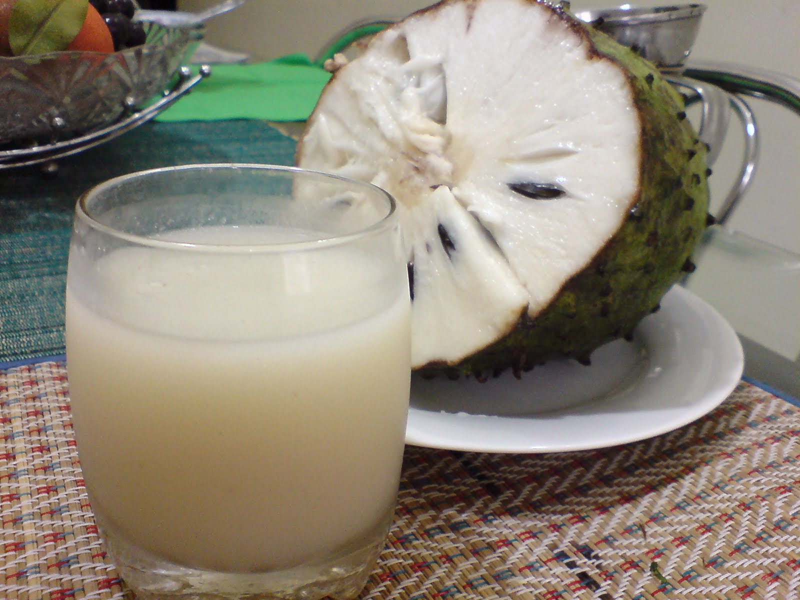 Nihari's CookBook: Soursop Drink (Katu anoda drink)