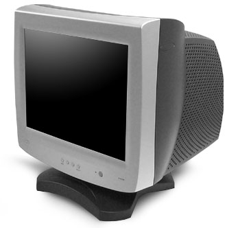 Informatica Geral: Conhecimento Basico - Monitor CRT e LCD
