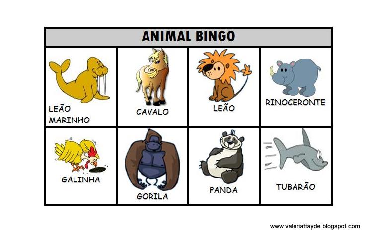 Professora Aloprada: Bingo dos Animais