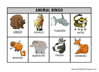 Professora Aloprada: Bingo dos Animais