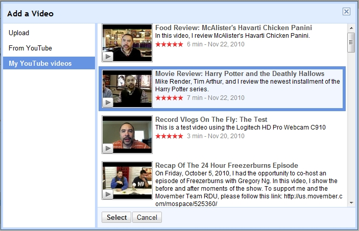 Adding YouTube Videos To Blogger Just Got Easier ~ damondnollan.com