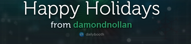 DailyBooth Gives The Gift Of Pictures ~ damondnollan.com