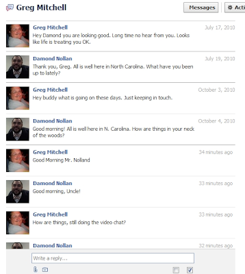 First Look: The New Facebook Messages ~ damondnollan.com