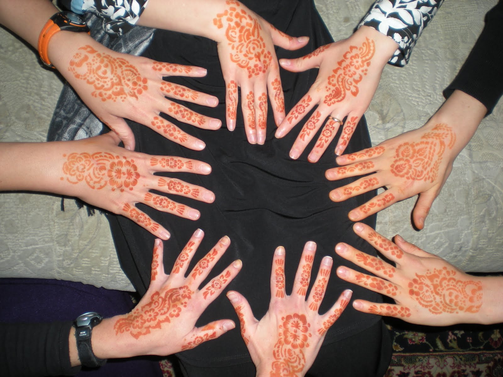 Afghanistan: Henna Party