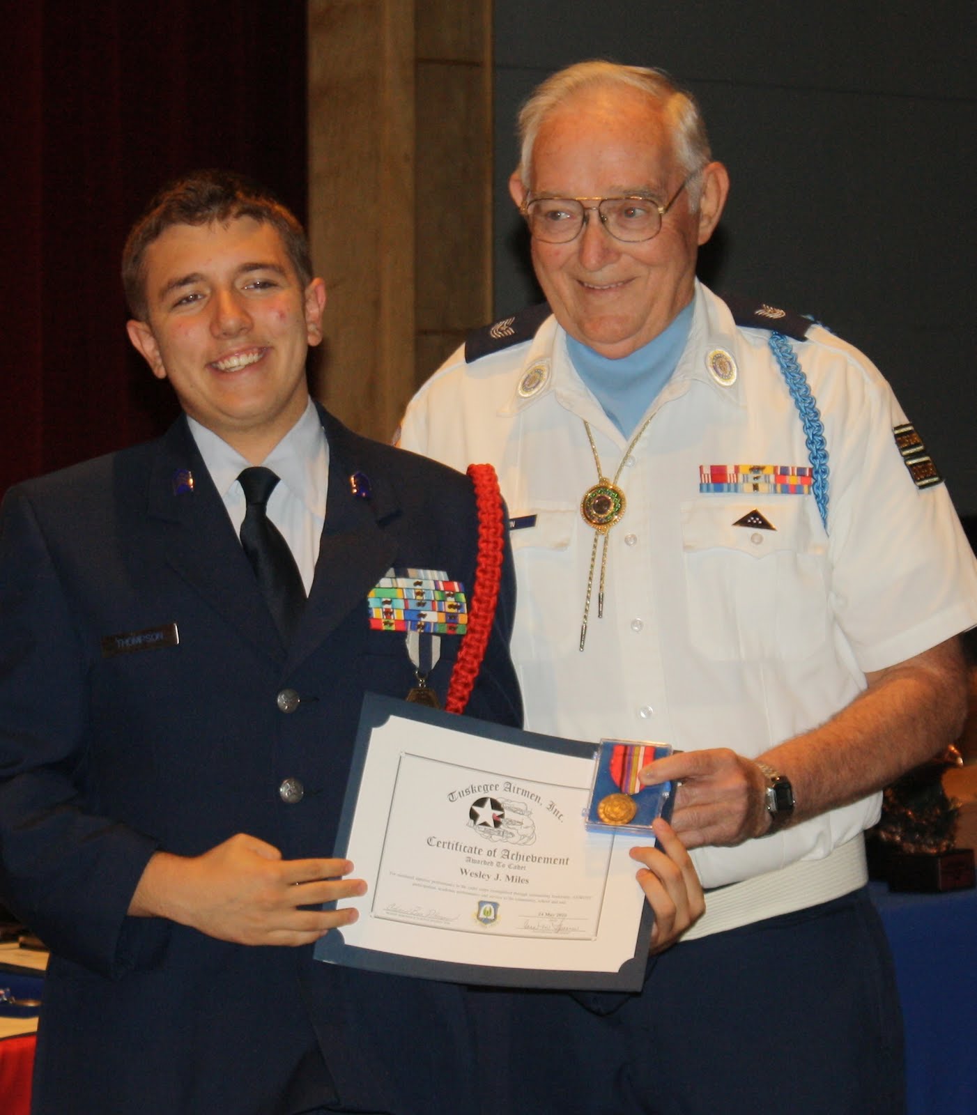 Air Force Junior ROTC South Carolina 954: May 2010