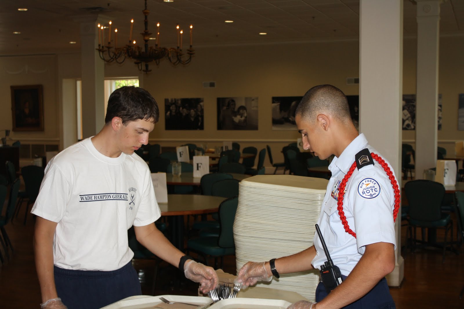 Air Force Junior ROTC South Carolina 954: Wade Hampton at Converse