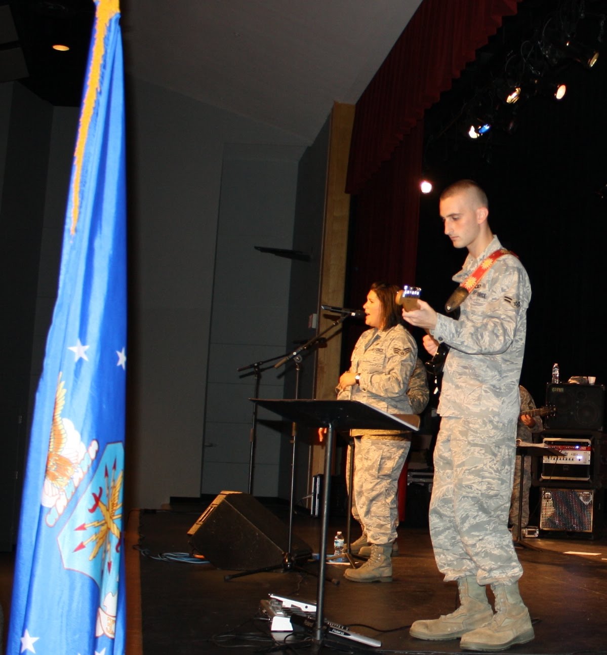 Air Force Junior ROTC South Carolina 954: October 2010