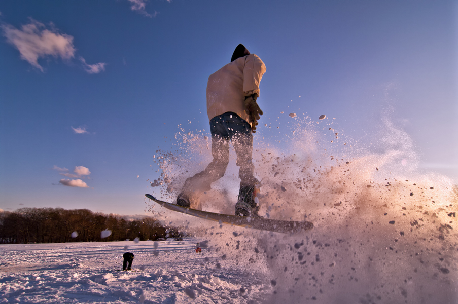 photo quest: Winter Sports in Payson Park