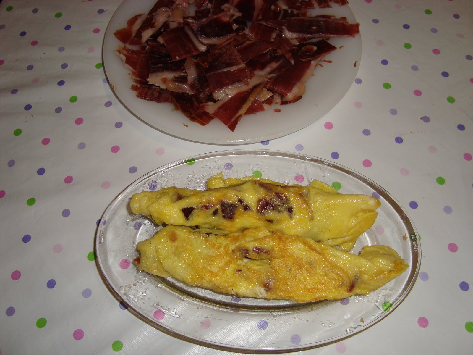 COMIDAS Y POSTRES: ROLLITOS DE FRACESA CON JAMON Y QUESO FRESCO ...