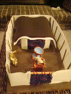 Journeying with Joy: How we Made our Model of the Tabernacle