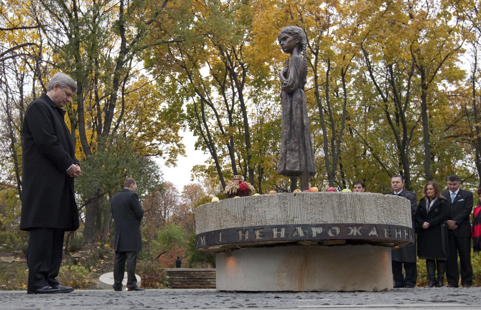 Nash Holos: Canada honours memory of Ukrainians murdered by Stalin's famine