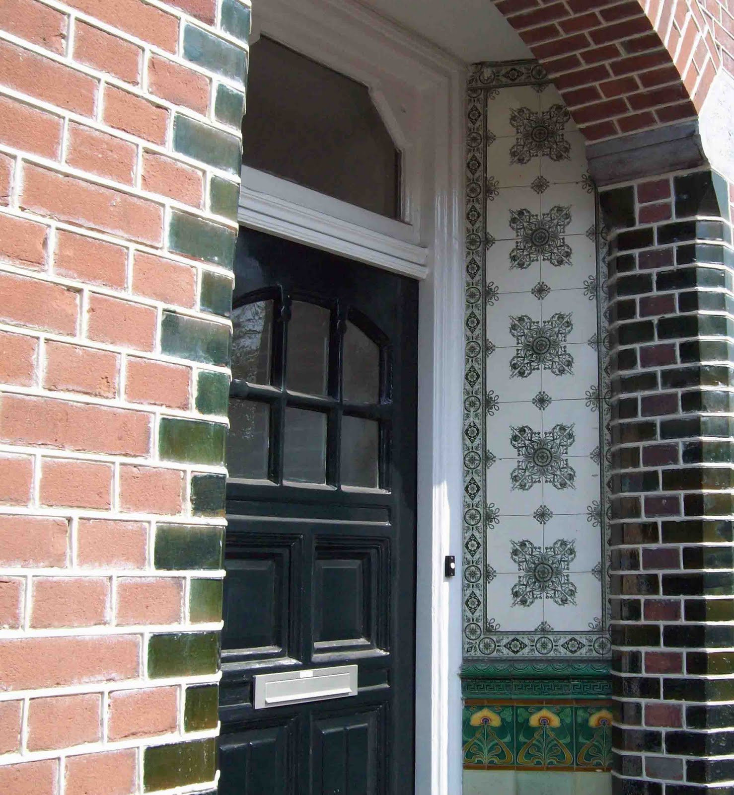 Observeren: Tegeltableaus Amsterdam West