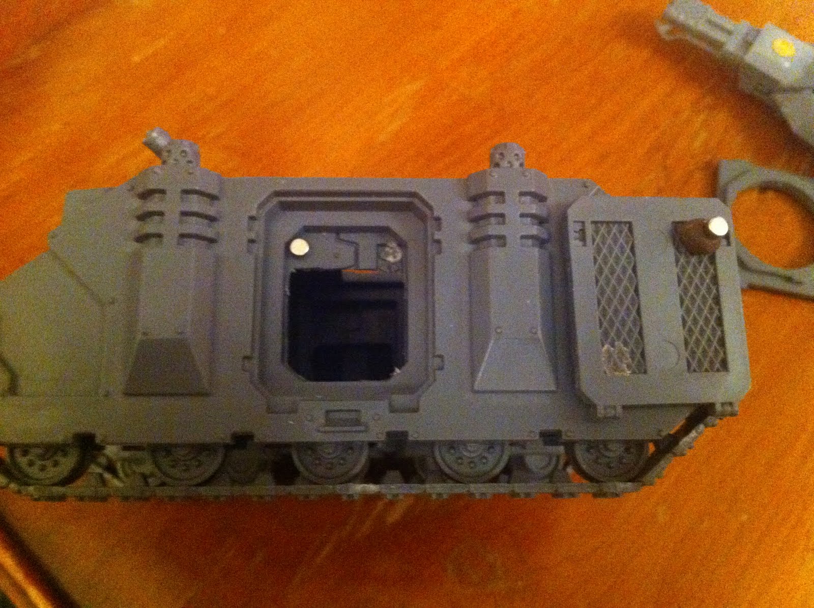 Flesh Tearers: Baal Predator