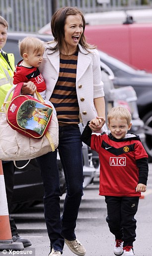 Nemanja Vidic: Vidic's Wife Ana And Their Sons