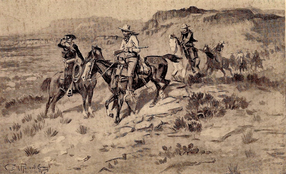 Buddies in the Saddle: Emerson Hough, The Story of the Cowboy (1897)