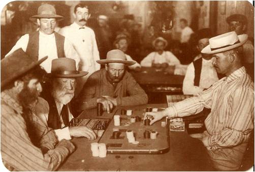 Buddies in the Saddle: Old West saloons