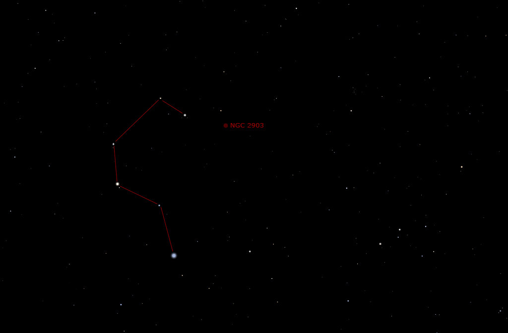 Hobby astronómia: Súhvezdie Lev