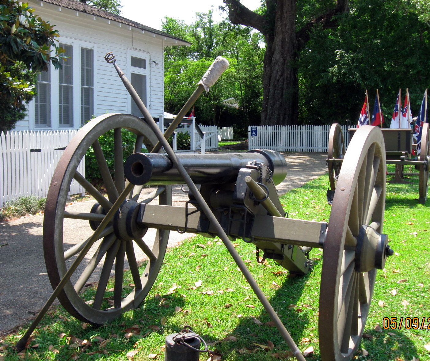 THE SOUTH'S DEFENDER: LIVING HISTORY AT ALEXANDRE MOUTON HOUSE