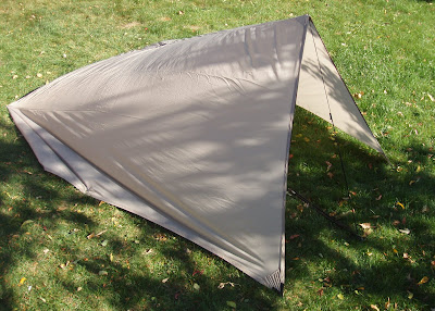 * Mungo Says Bah * Bushcraft Blog: How to Make a Tarp Shelter - A Tutorial