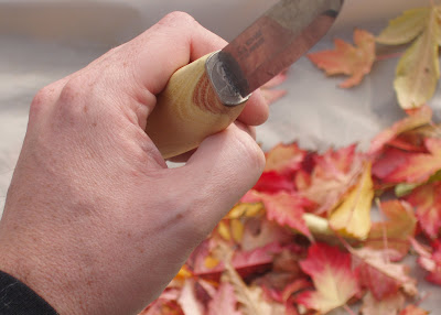 * Mungo Says Bah * Bushcraft Blog: Mora Knife Handle