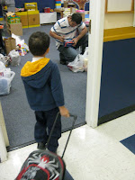 BANDADATEST: Mi primer dia en pre-kinder