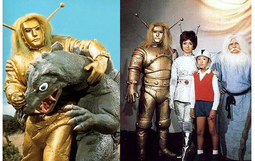 Los programas mas vistos de tv: Monstruos del espacio o Space Giants ...