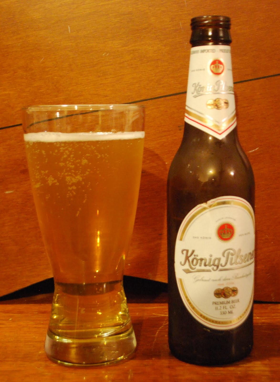 The ThickHeaded Beer Review: König Pilsener