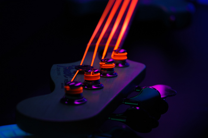 Soundtech: NEON Strings Gallery