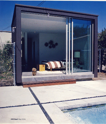 birdlette: poolhouse and garage remix