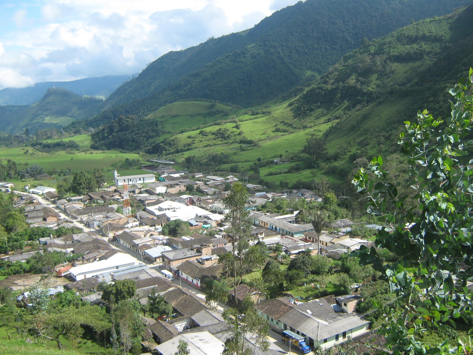 Coconuco y el Turismo