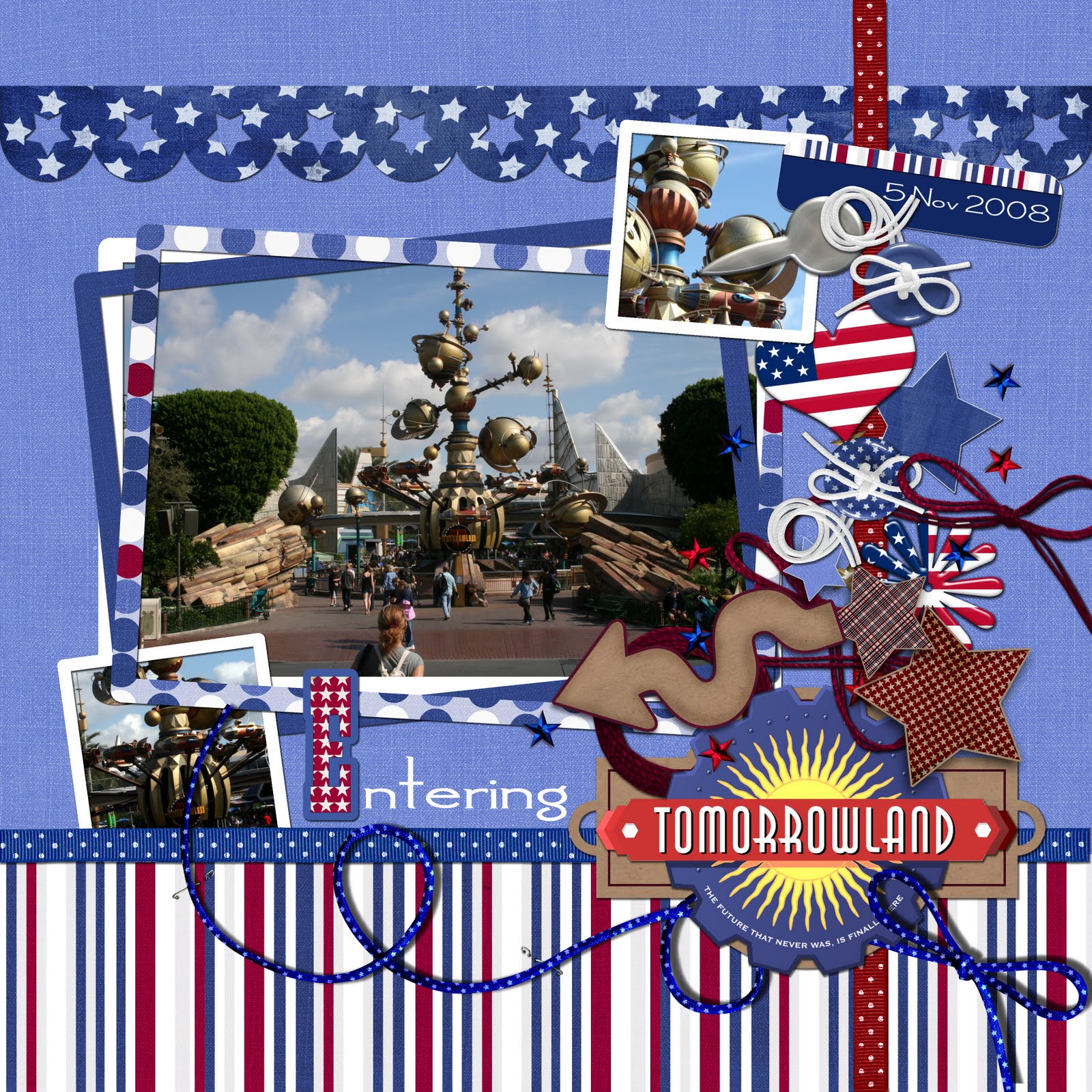 In my Digi GIMP world