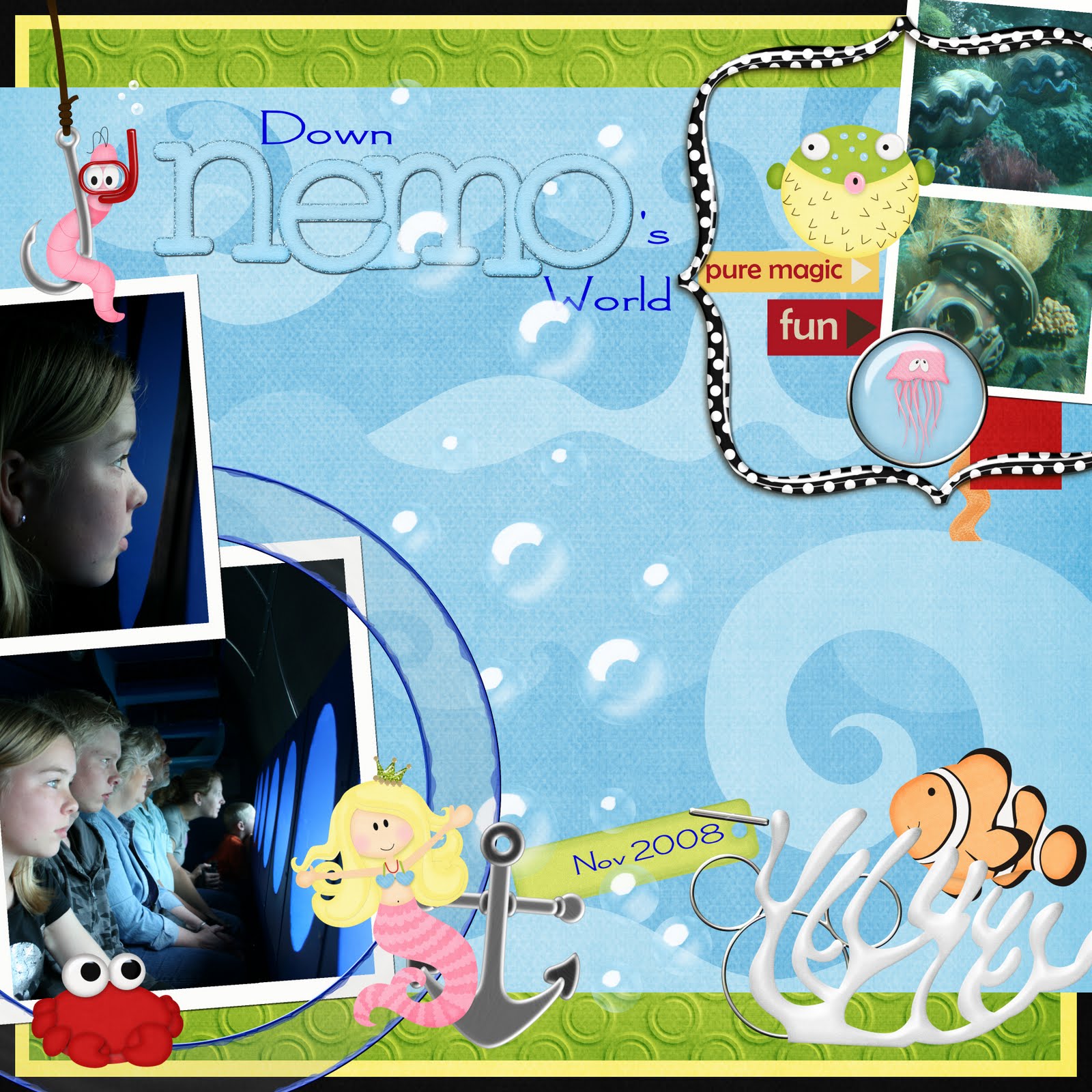 In my Digi GIMP world