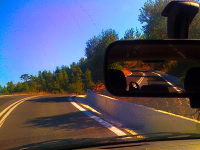 the traveling blog: South Rhodes and the concept of Zen Driving