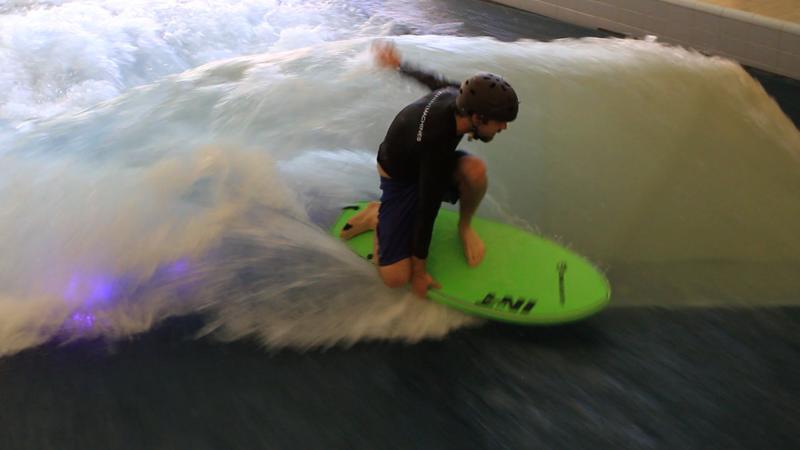 The IAAPA Attractions Expo Report: SurfStream Barreling Wave Machine debuts