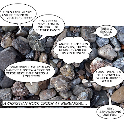 THE ROCKS CRY OUT ON PALM SUNDAY - Matthew Paul Turner