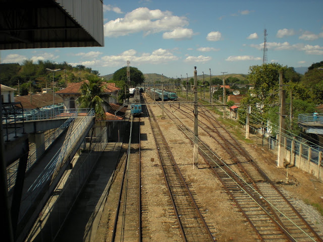 Linha Auxiliar: A antiga estação ferroviária de Japeri será tombada um dia?