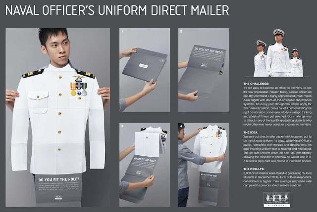 Singapore Navy Ad Campaign