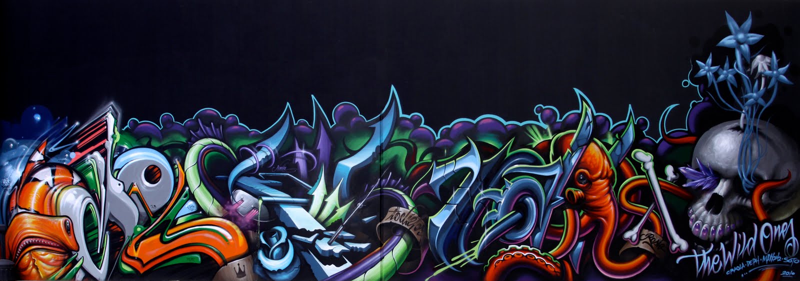 Jeff Soto's Blog: Summer graffiti