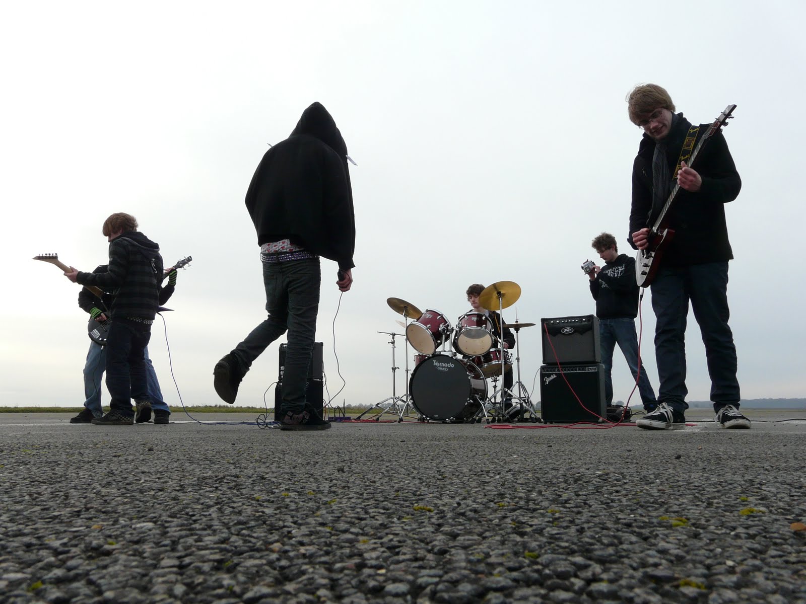 Fallenstar Productions: Digipack Design- Front Cover