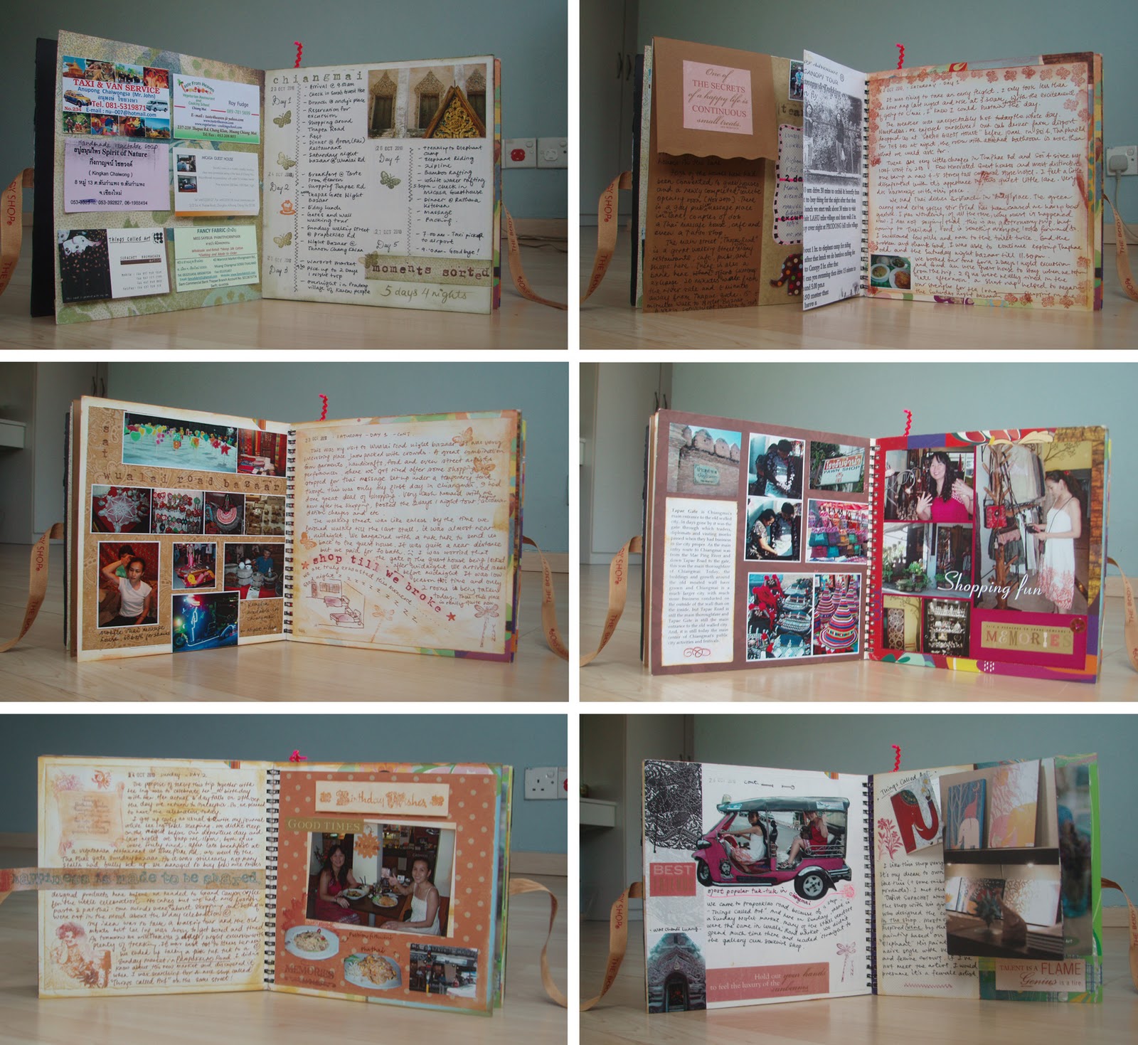 Yann's Journal: Recycled Travel Journal