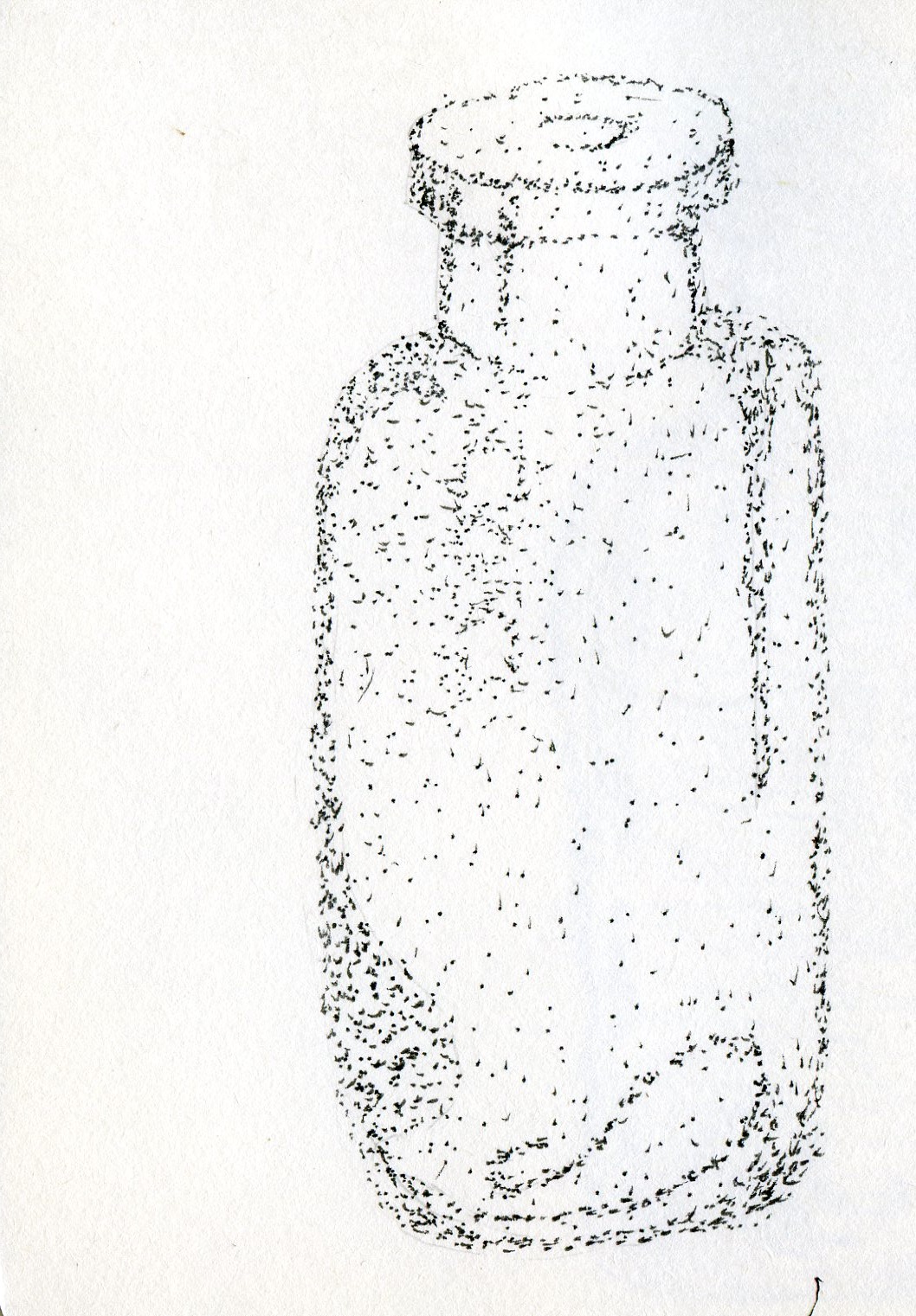 Pen and Ink Bottles and Shading