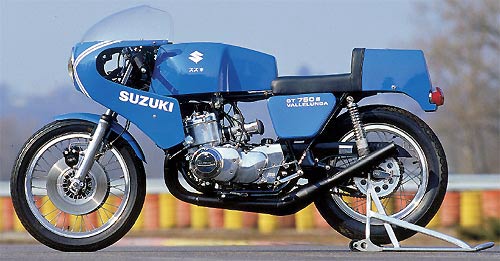 Motos Historicas 2T: Suzuki GT 750 Vallelunga